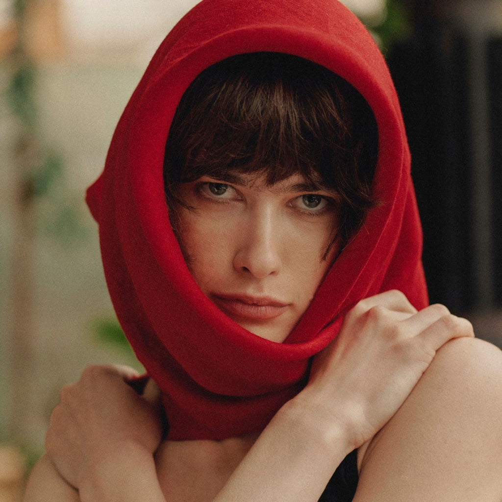 Lava Falls Linen Mallow Scarf | Linen Tales