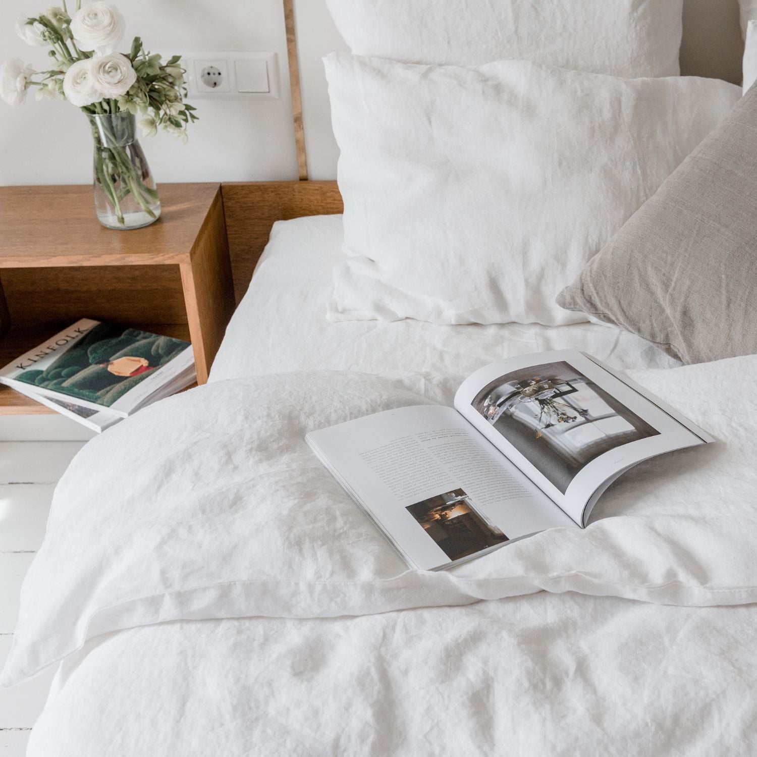 Linen Bed Sheets | Linen Tales